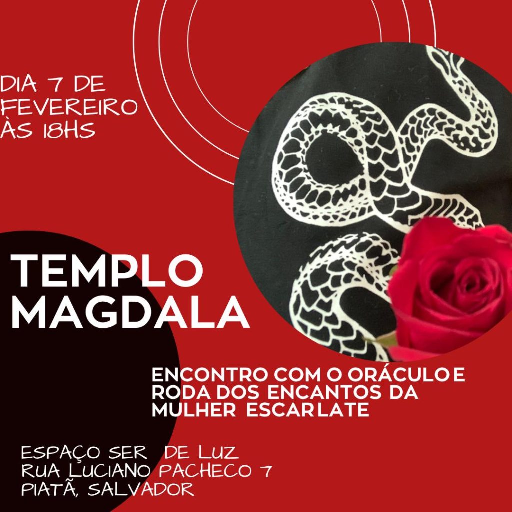 Magdala Temple – Revista Magazine e Ação