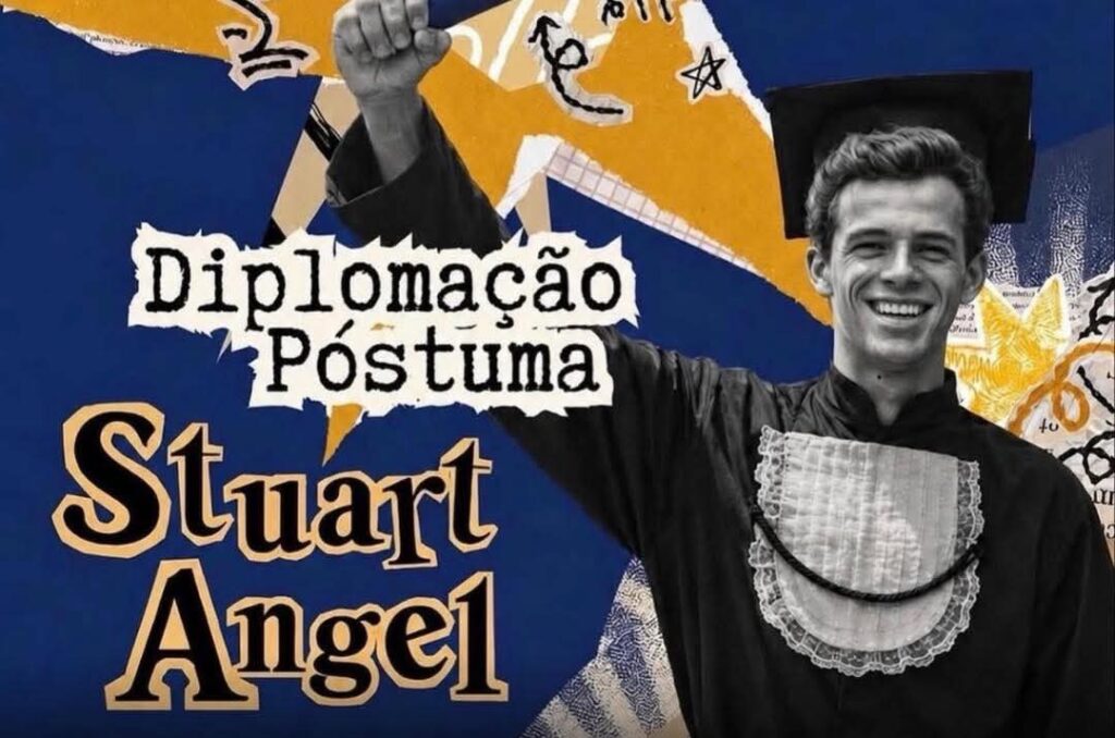HOMENAGEM PÓSTUMA|RJ concede diploma póstumo a Stuart Angel, estudante ...